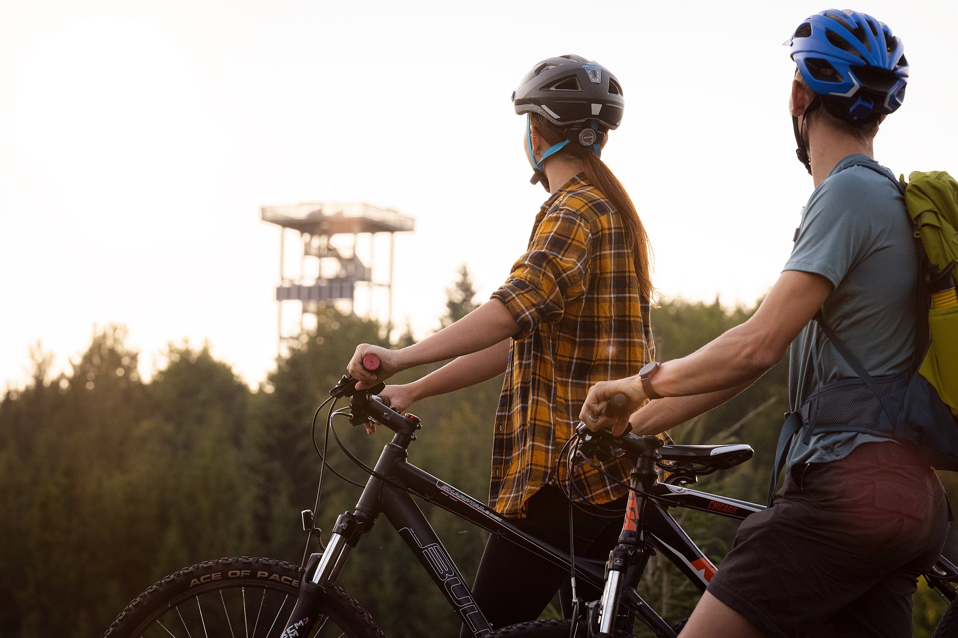 Neues Radwegenetz im Hausruckwald