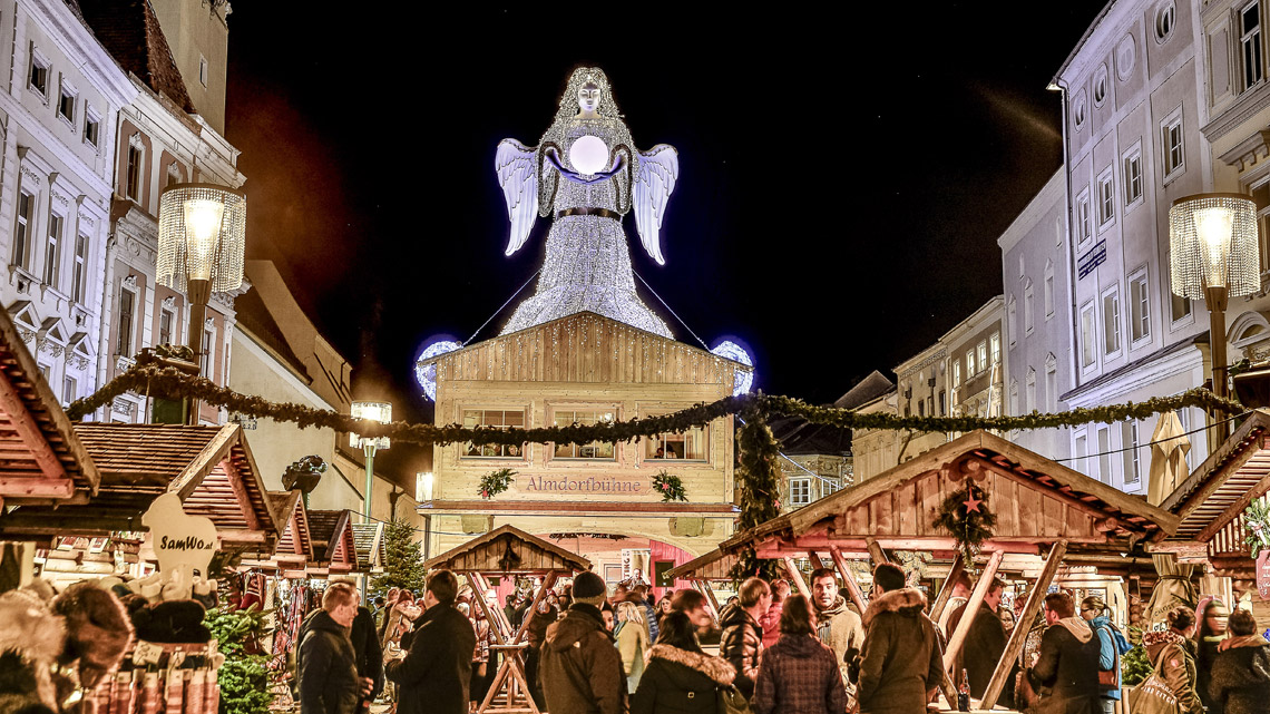 Wo man in Oberösterreich im Advent das Christkind trifft.